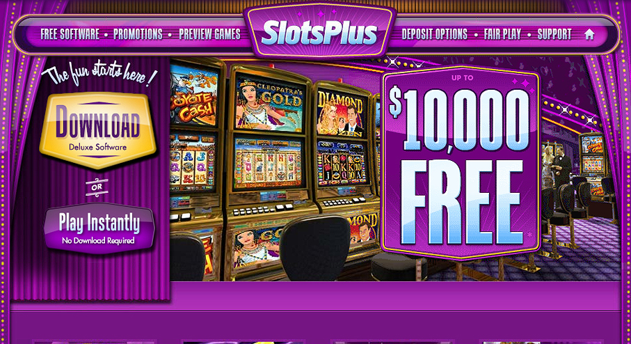 Slots Plus - Online Casino